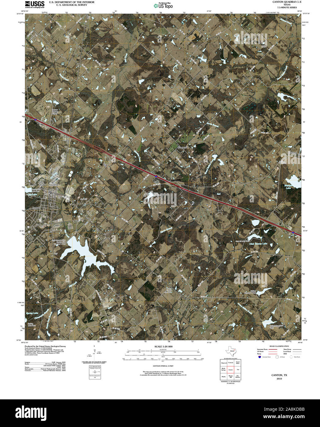 Historical canton map Cut Out Stock Images & Pictures - Alamy