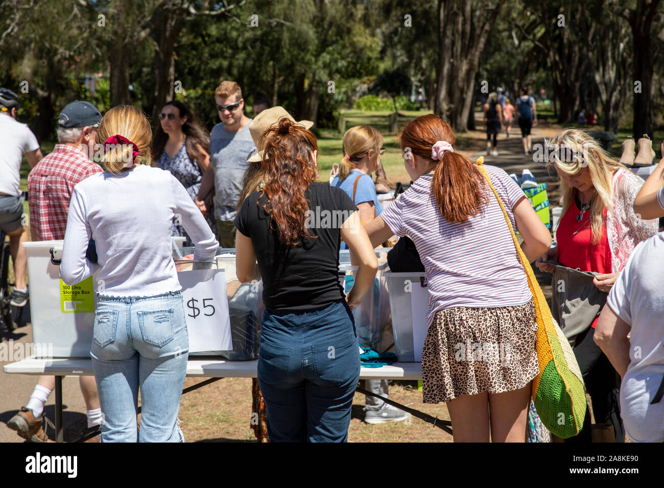 Australian Public Girls