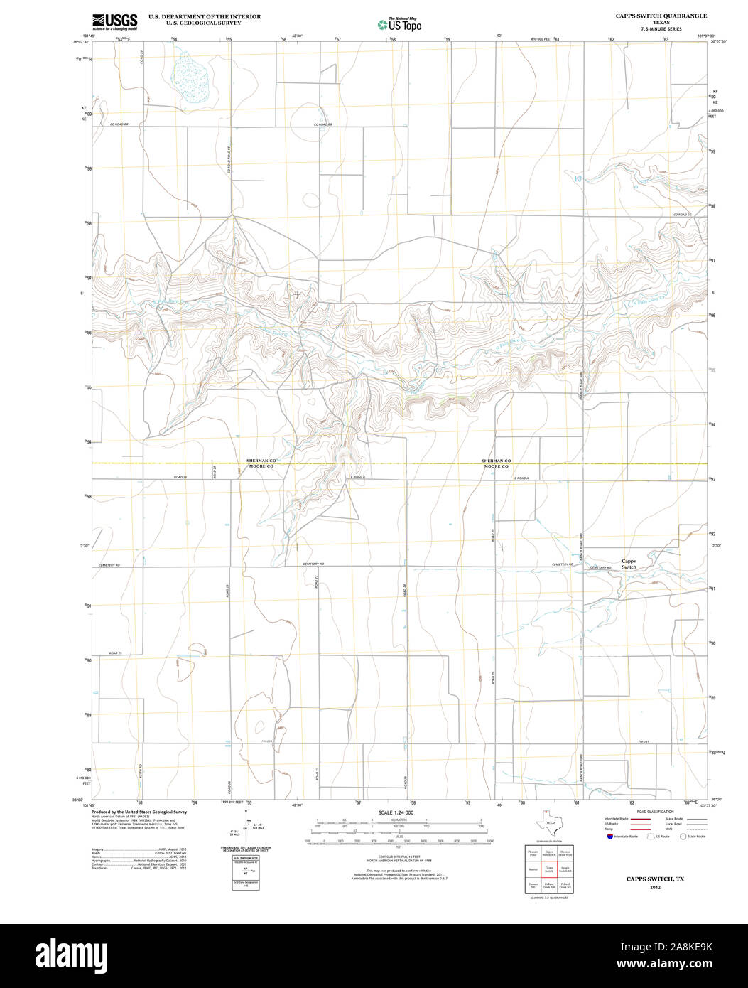 Capps switch hi-res stock photography and images - Alamy