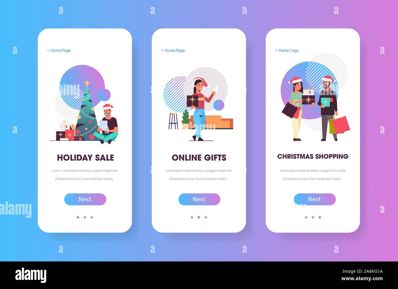 winter holidays preparation concepts collection merry christmas happy ...