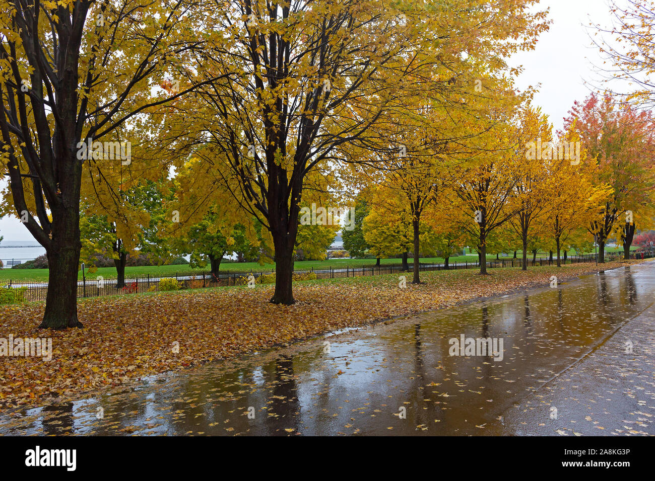 Burlington, vermont autumn hi-res stock photography and images - Alamy