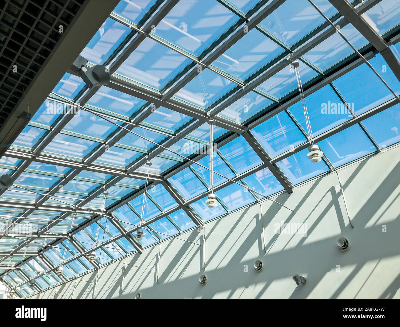 Glass Ceiling Architecture