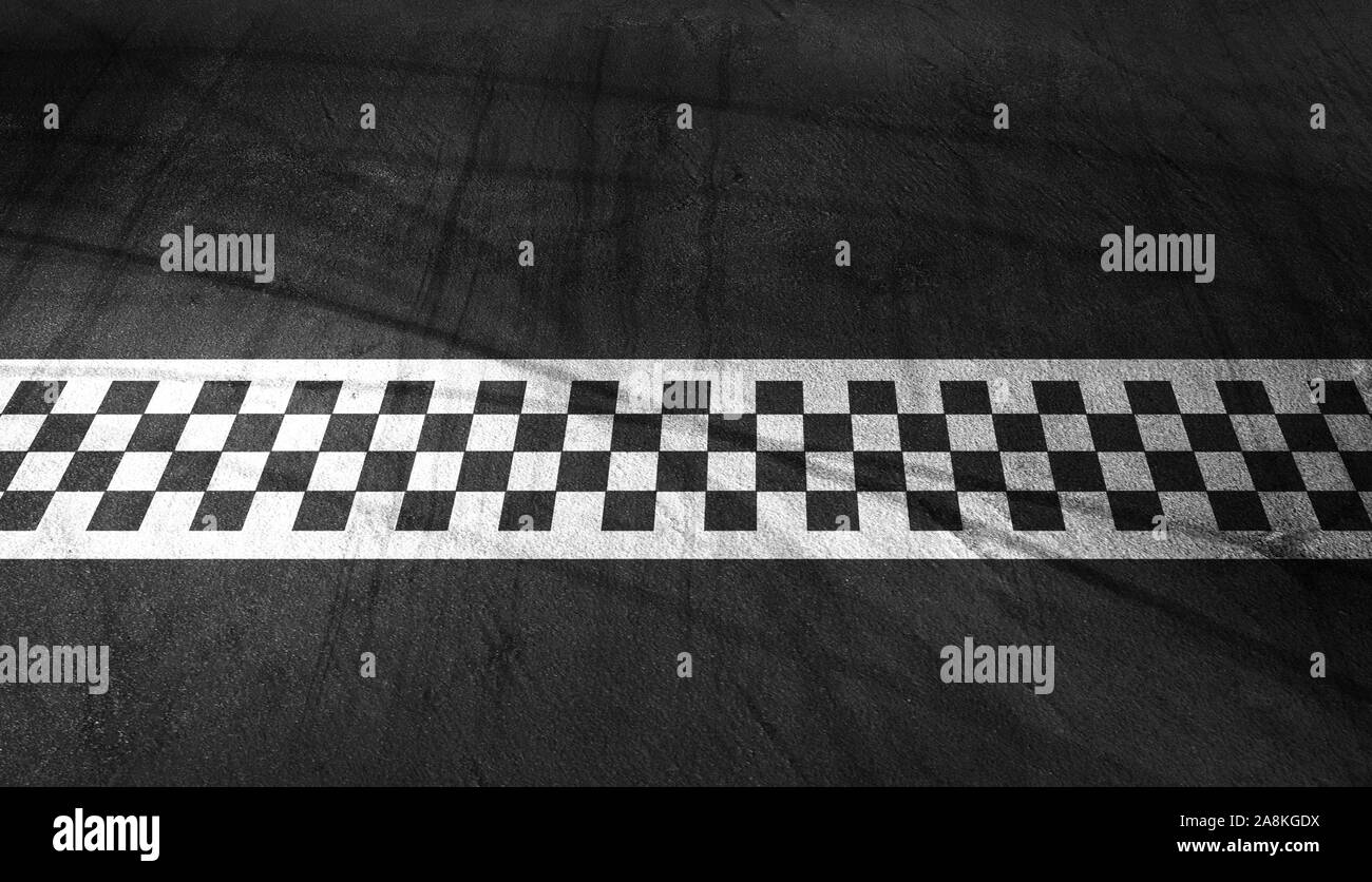 Racing track 3d Black and White Stock Photos & Images - Alamy