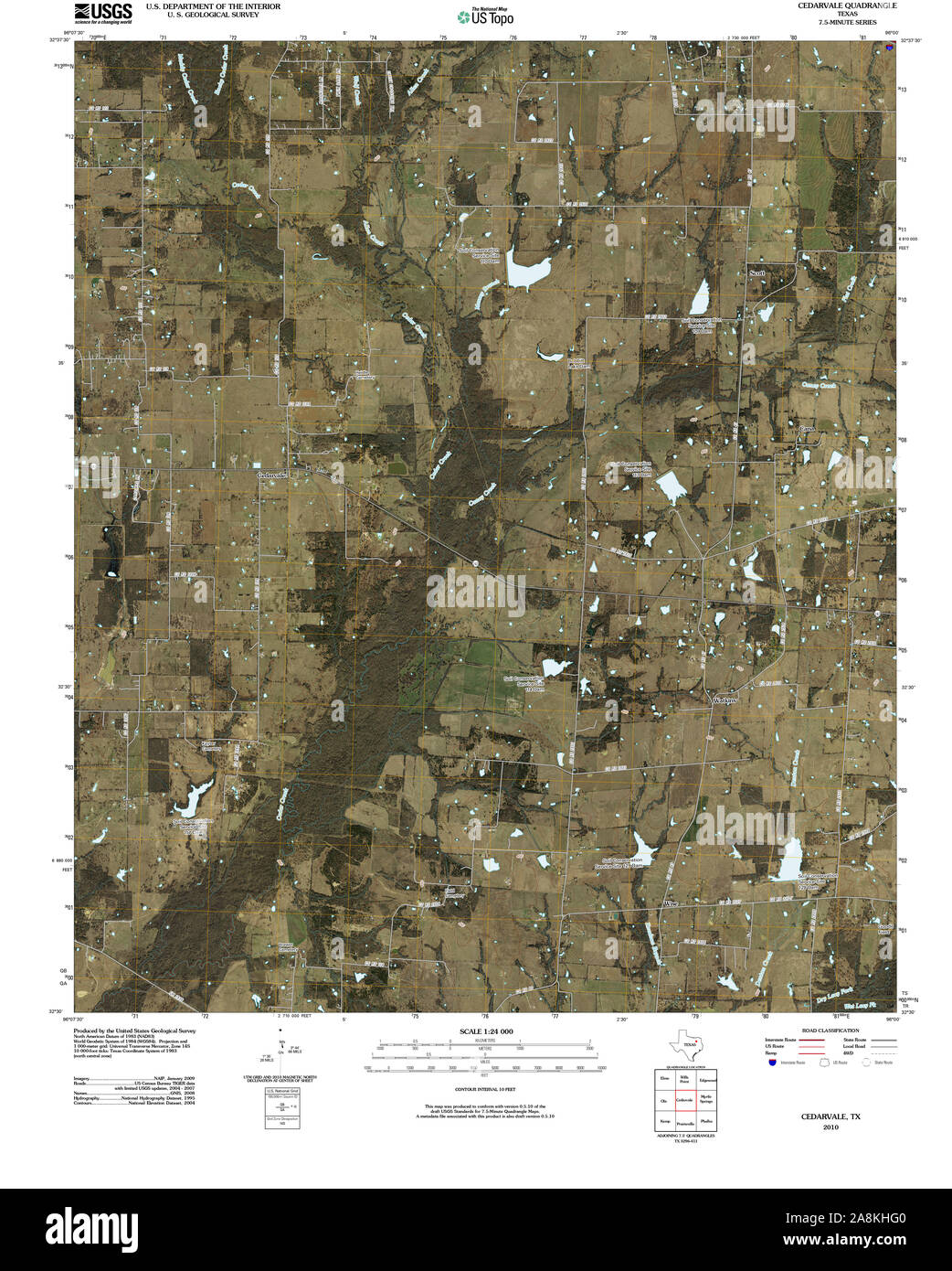 Map of cedarvale hi-res stock photography and images - Alamy