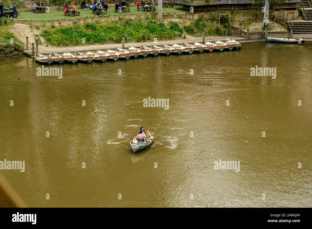 Sunday afternoon on river hi-res stock photography and images - Alamy