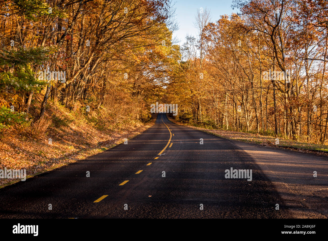 Blue ridge mountains virginia road hi-res stock photography and images ...