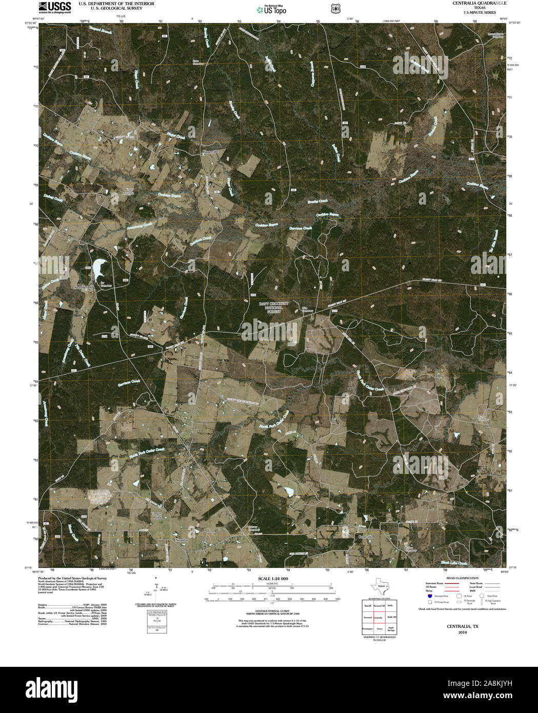Map of centralia hi-res stock photography and images - Alamy