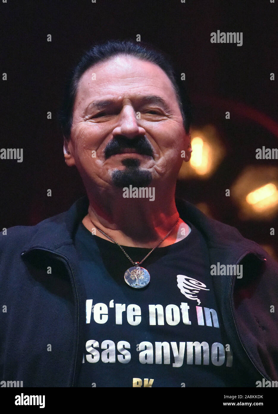 Munich, Germany. 07th Nov, 2019. The musician Bobby Kimball appears at ...