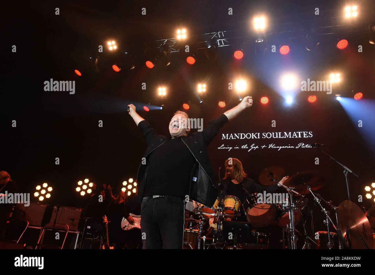 Munich, Germany. 07th Nov, 2019. The musician Nick Van Eede appears at ...
