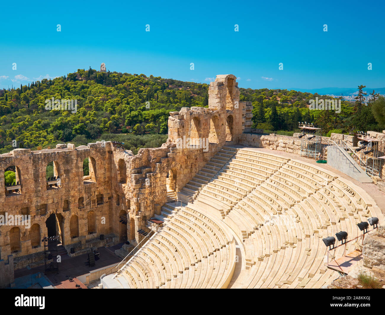 Hillside amphitheater hi-res stock photography and images - Alamy