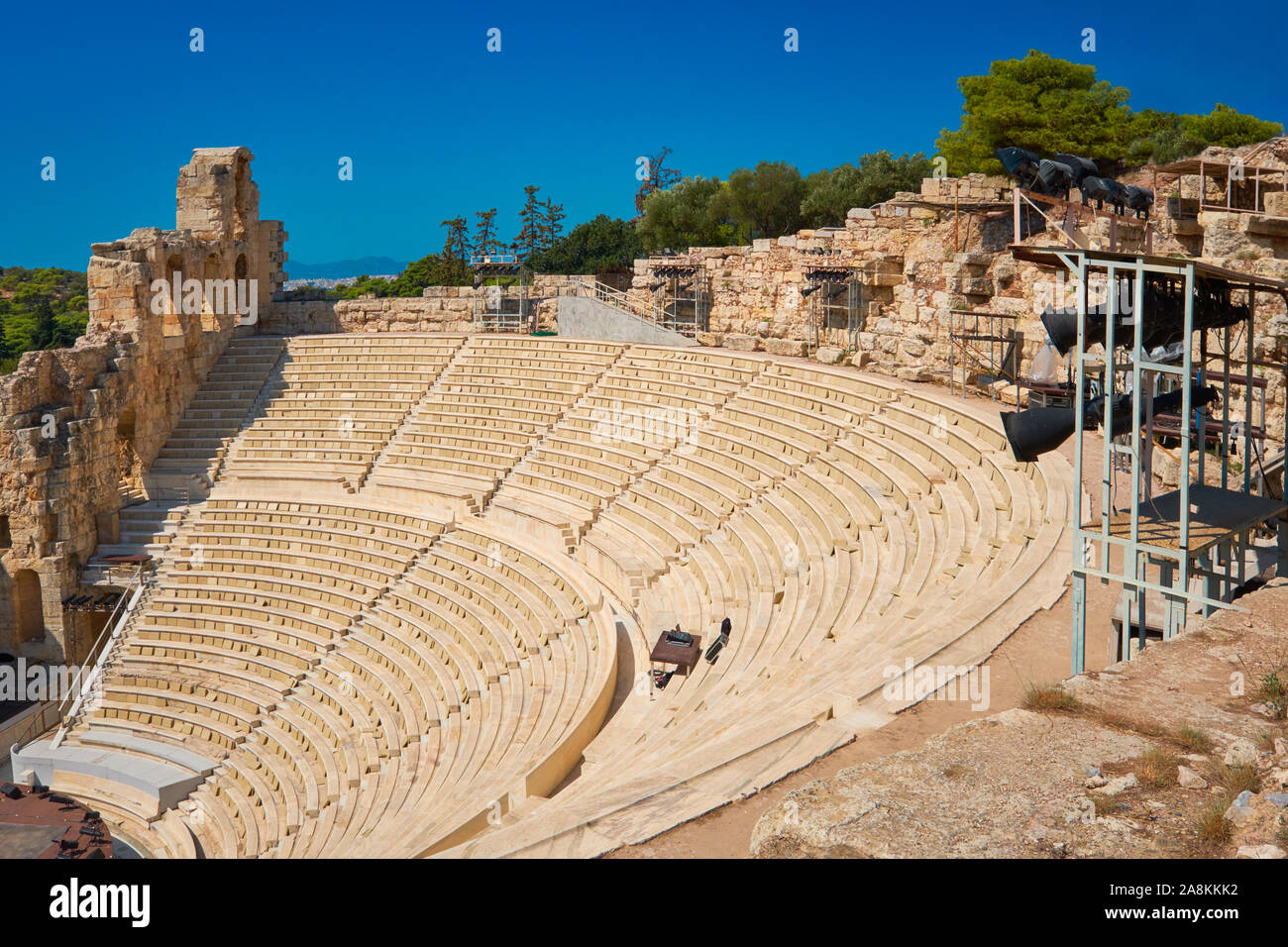 Hillside amphitheater hi-res stock photography and images - Alamy