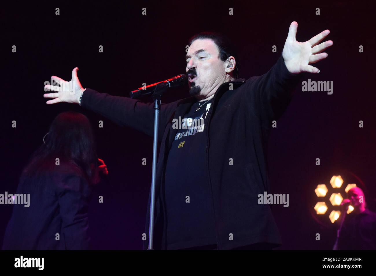 Munich, Germany. 07th Nov, 2019. The musician Bobby Kimball appears at ...