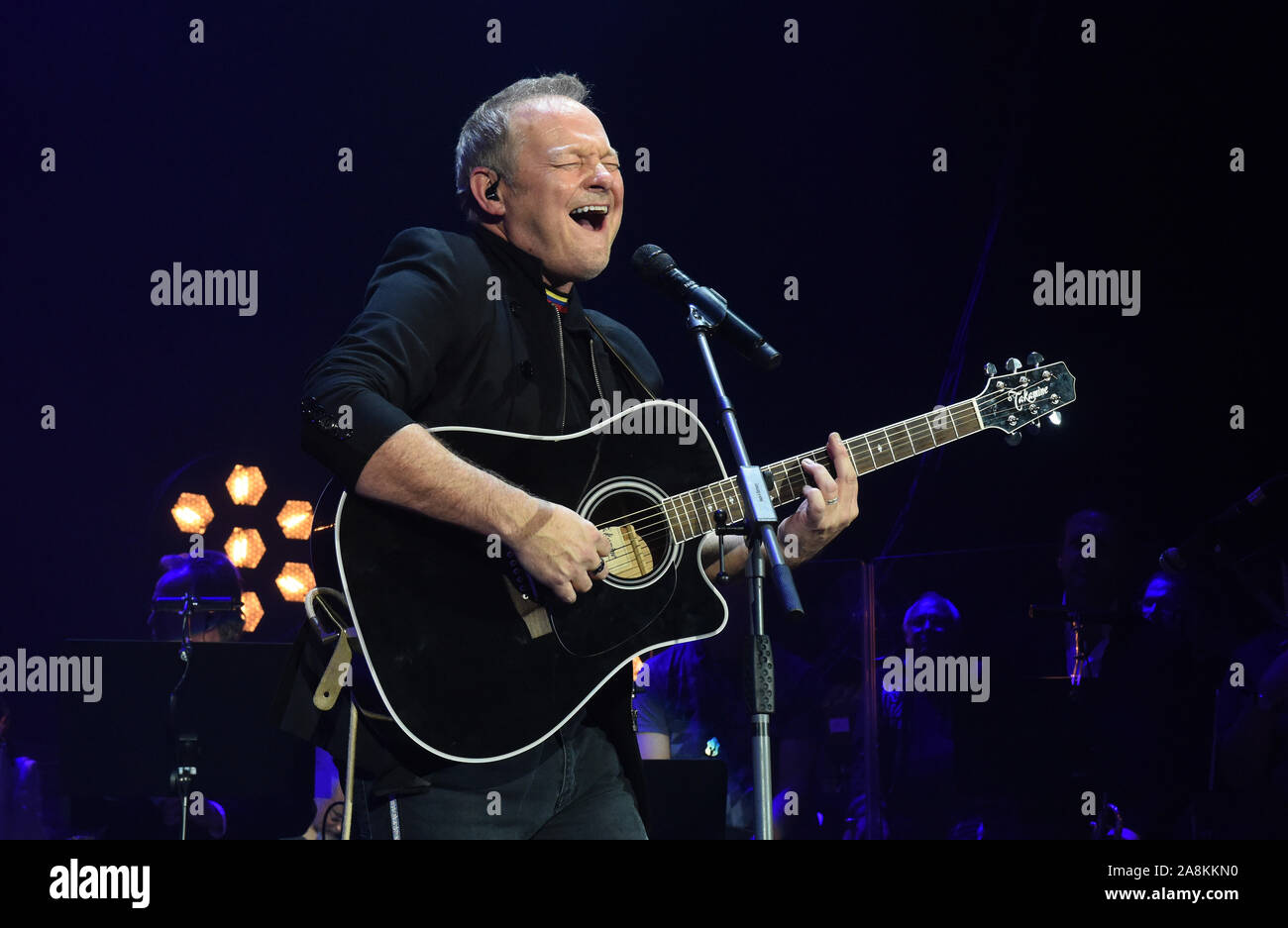 Munich, Germany. 07th Nov, 2019. The musician Nick Van Eede appears at ...