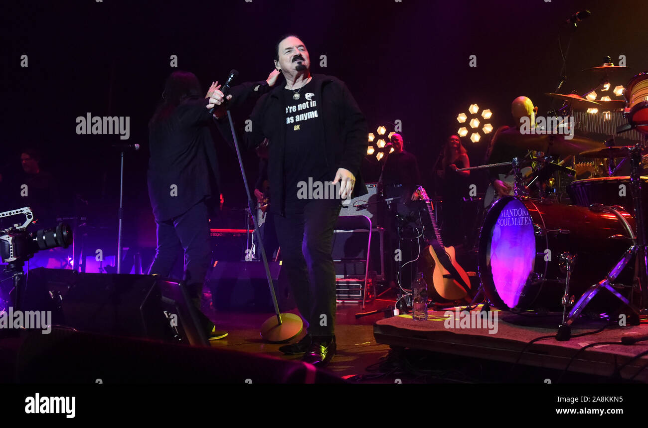 Munich, Germany. 07th Nov, 2019. The musician Bobby Kimball appears at ...