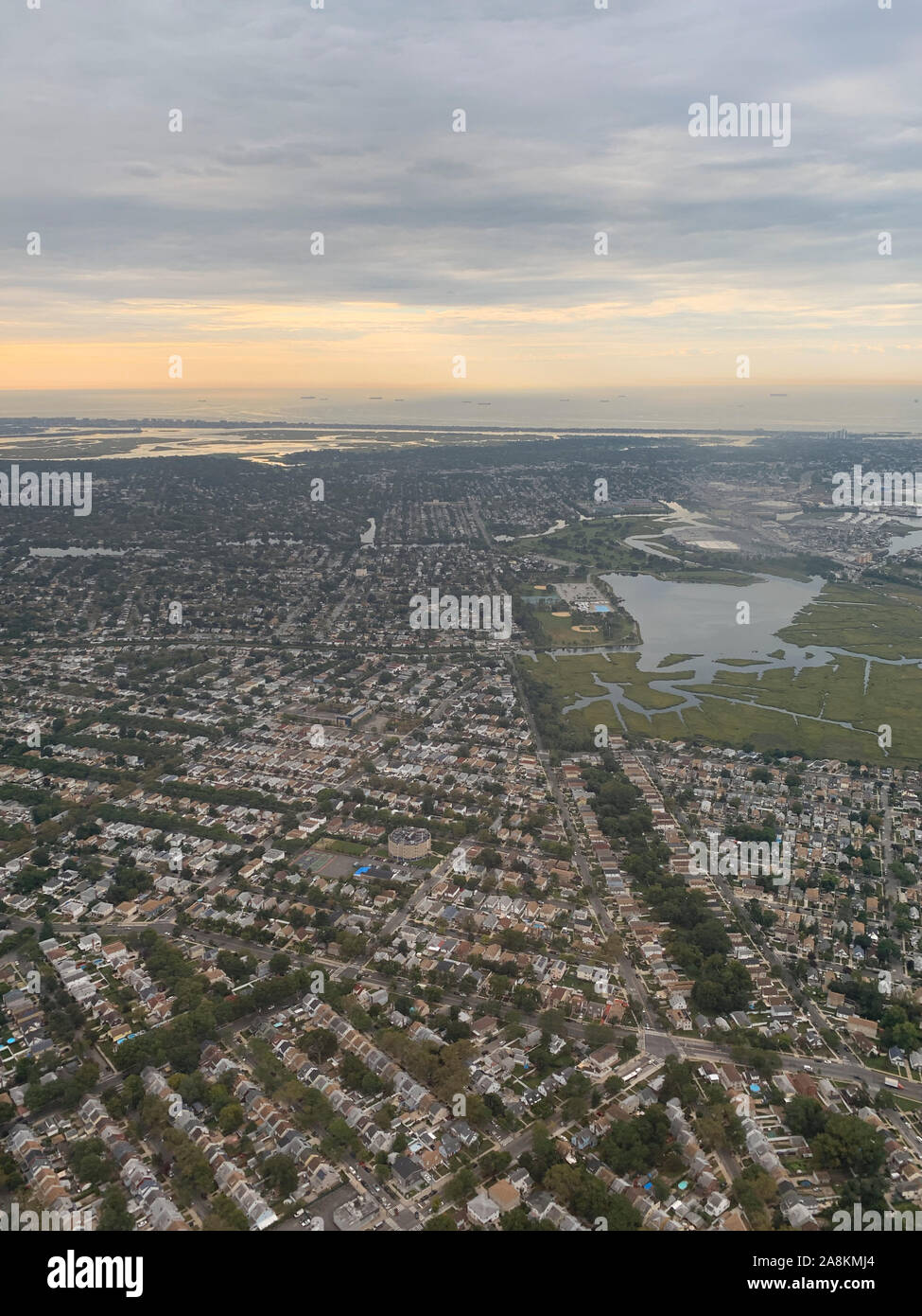 aerial long Island⁩, ⁨Oceanside⁩, ⁨New York Stock Photo - Alamy