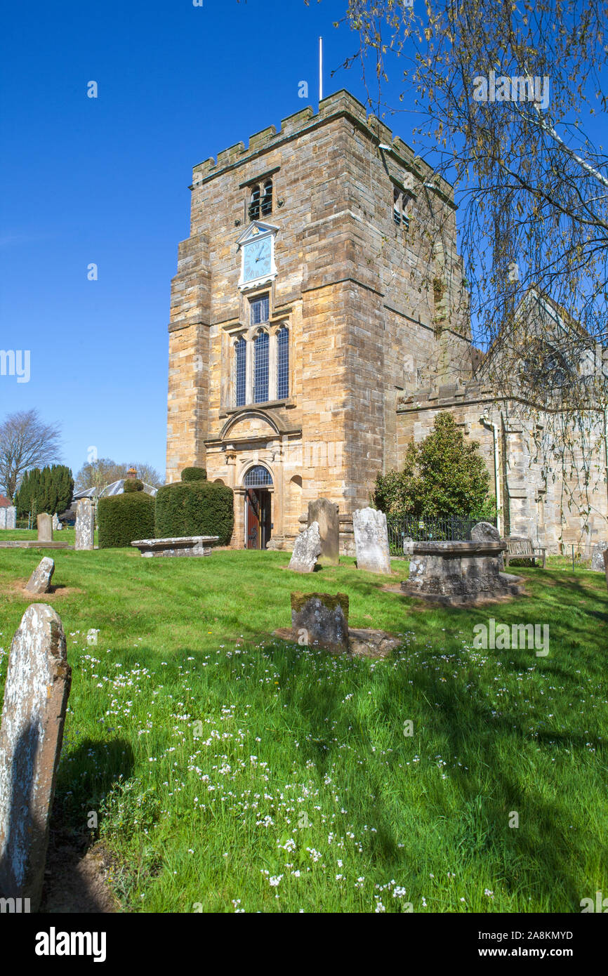 St Mary's Church, Goudhurst, Kent, UK Stock Photo - Alamy