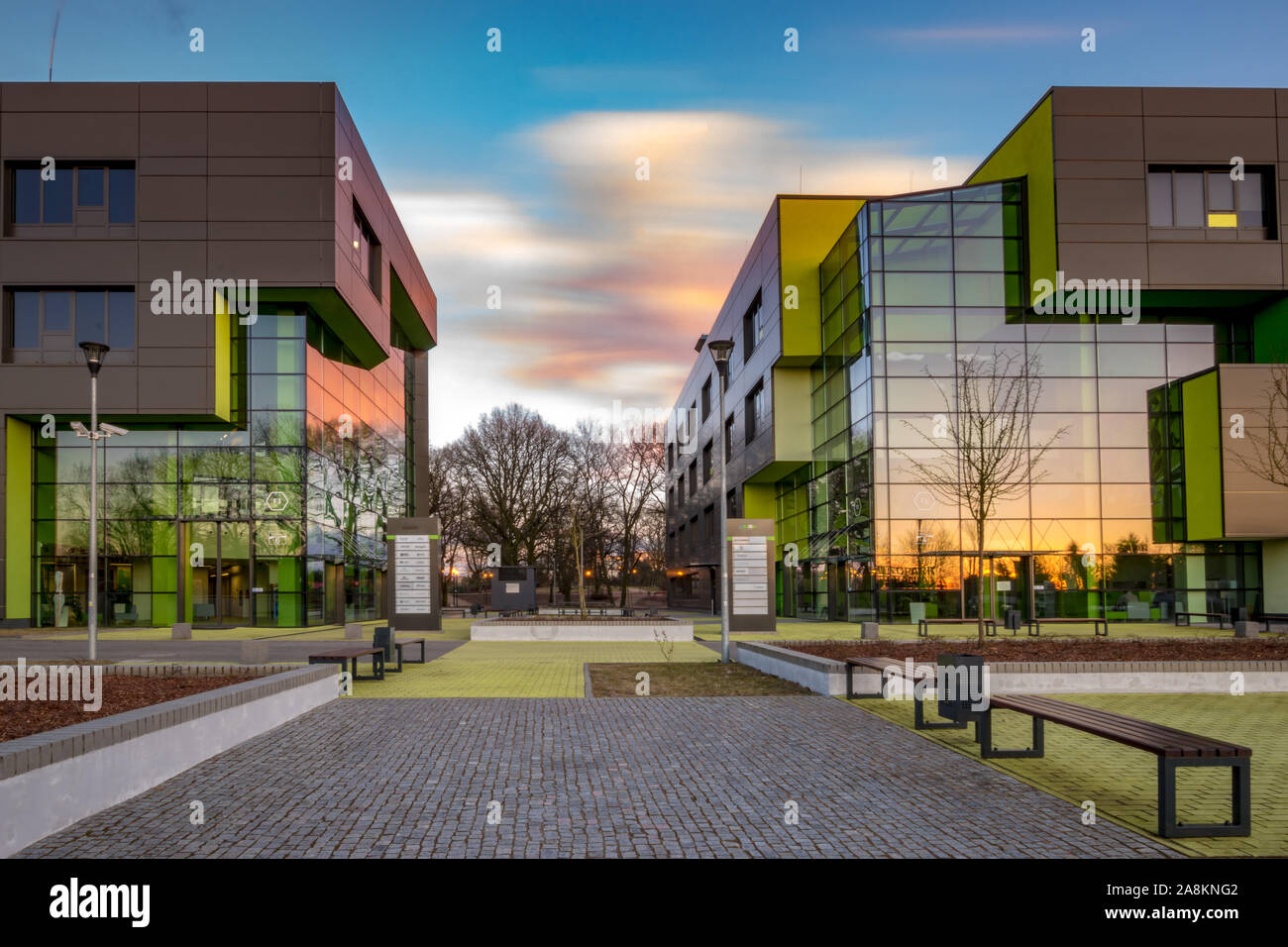 Hong kong science park building hi-res stock photography and images - Alamy