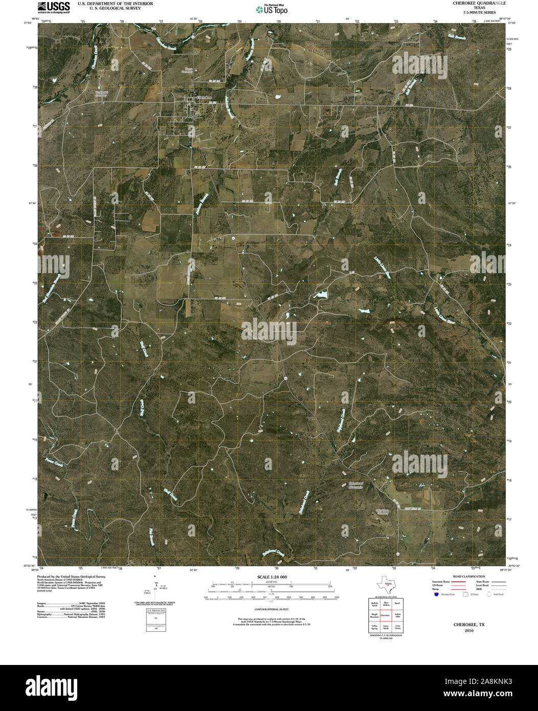 Map of cherokee Cut Out Stock Images & Pictures - Alamy