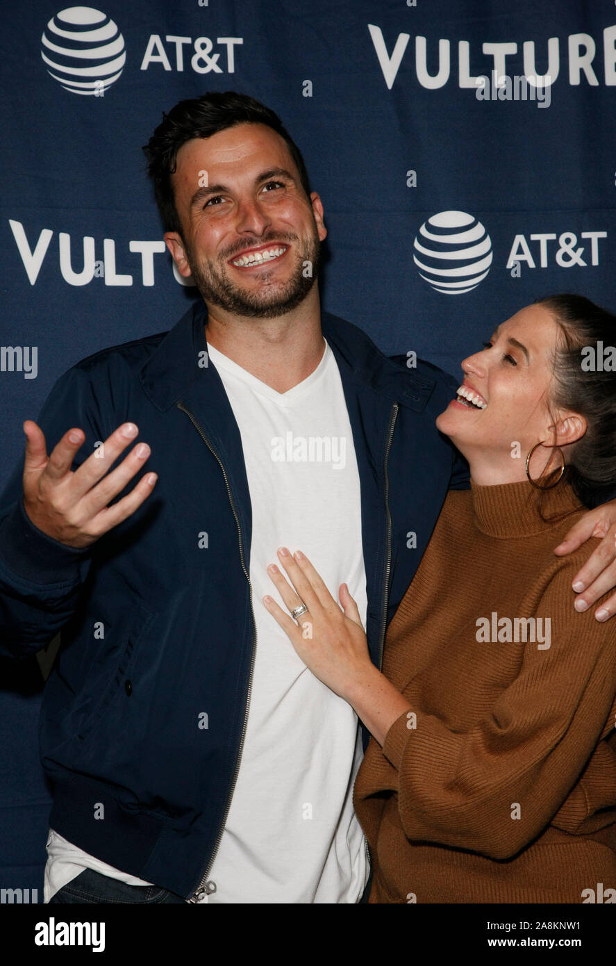 Los Angeles, USA. 09th Nov, 2019. Hollywood, CA. 09th Nov, 2019. Tanner ...