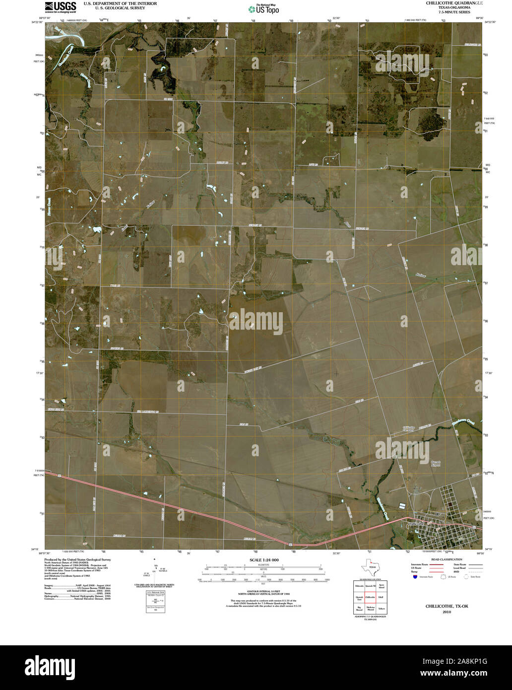 Chillicothe on a map hi-res stock photography and images - Alamy