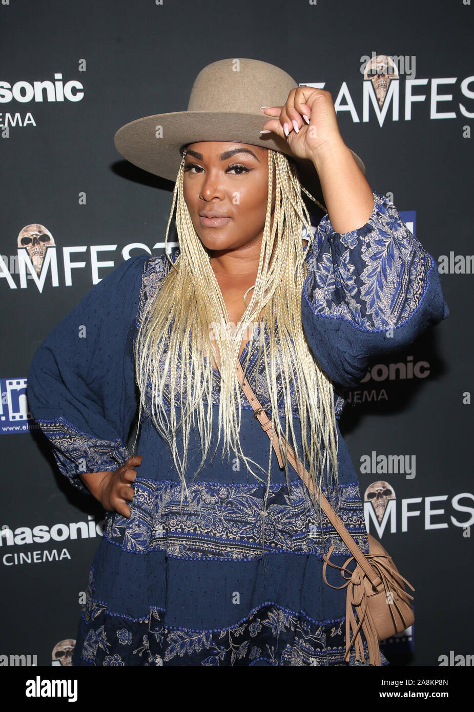 2019 Screamfest Premiere Of RLJE Films' "Trick" Featuring: Keisha Epps ...