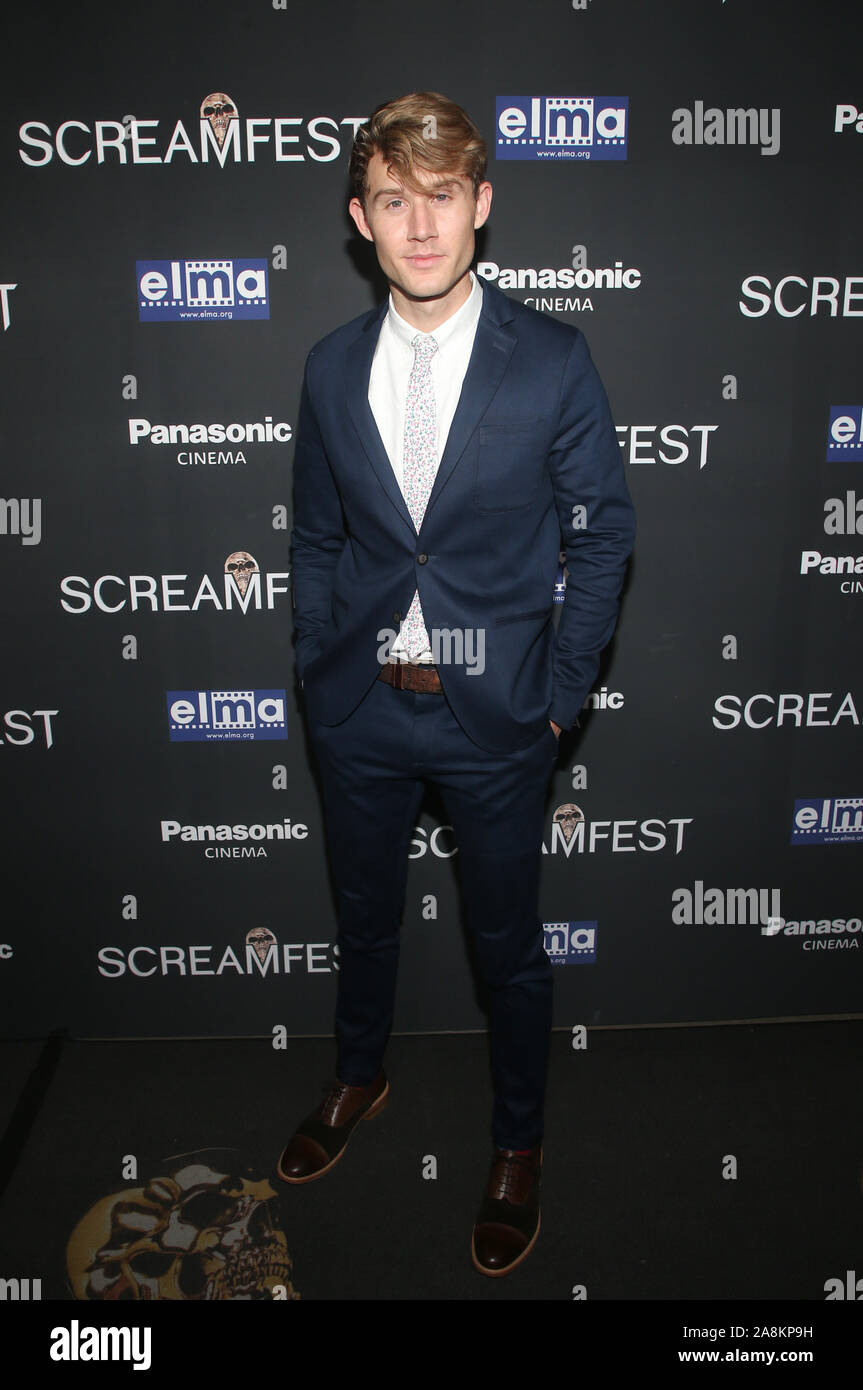 2019 Screamfest Premiere Of RLJE Films' "Trick" Featuring: Thom Niemann ...