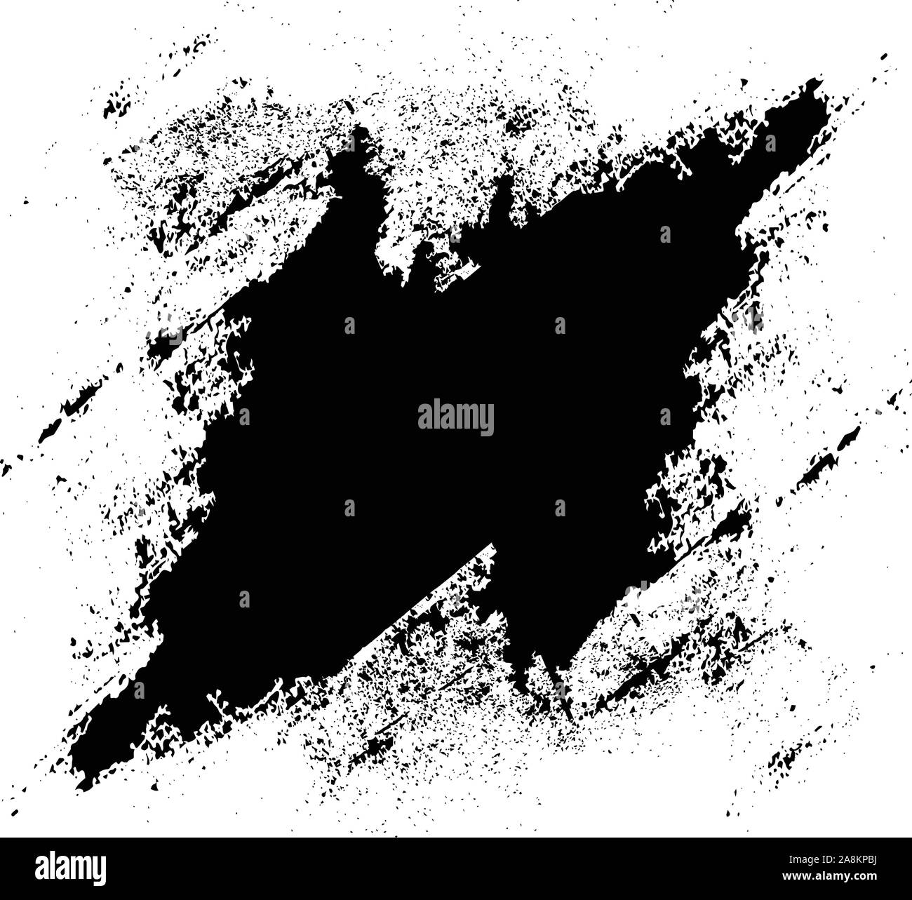 Black spot texture background. Vector illustration on isolated ...