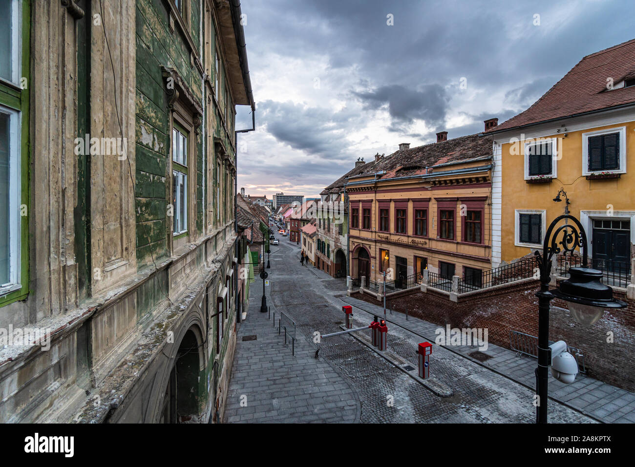 Transylvania architecture hi-res stock photography and images - Alamy