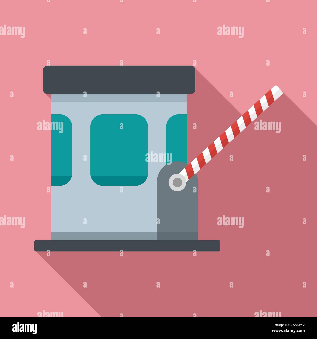 Airport tollway Stock Vector Images - Alamy