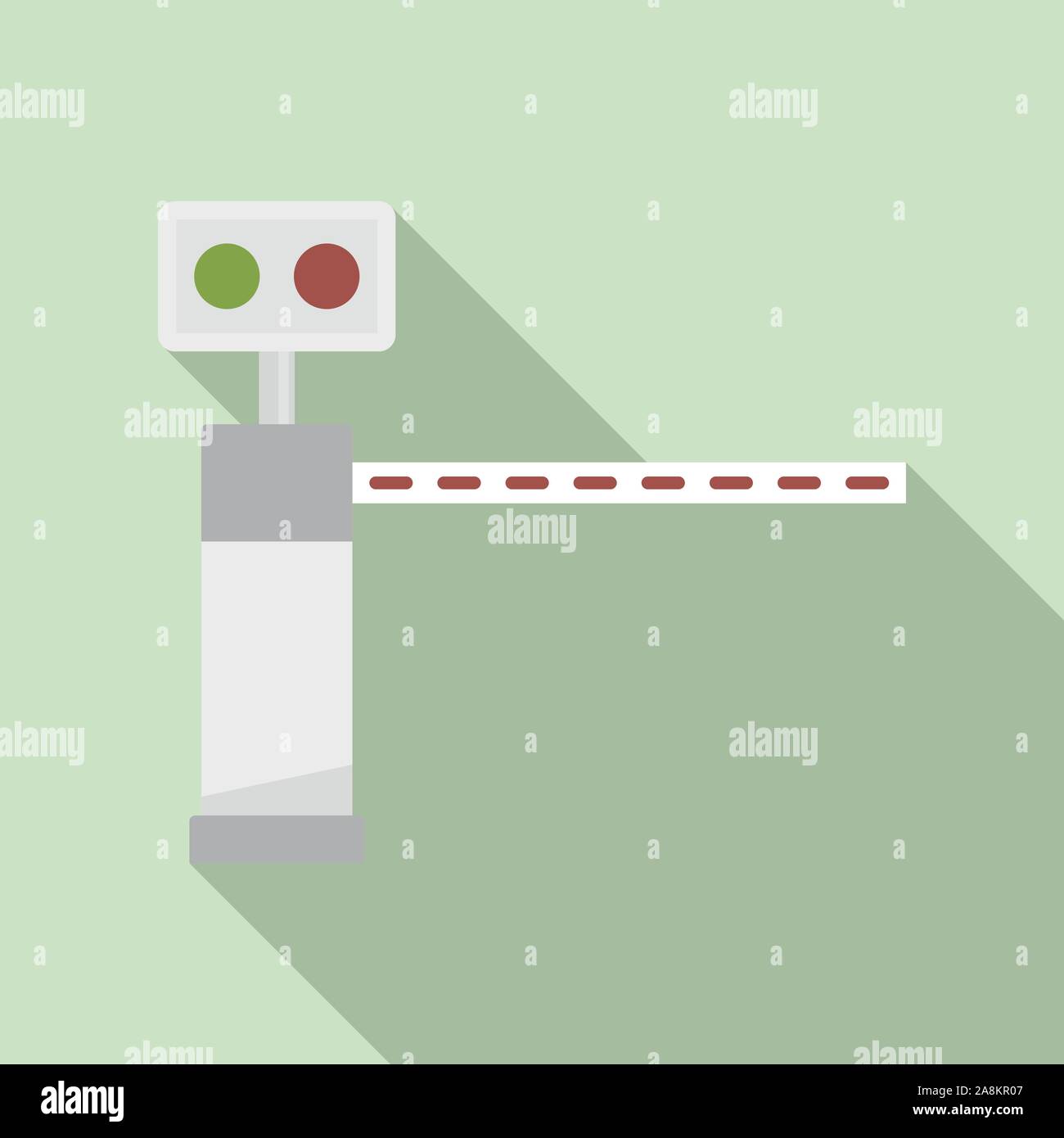 Gridlock motorway Stock Vector Images - Alamy