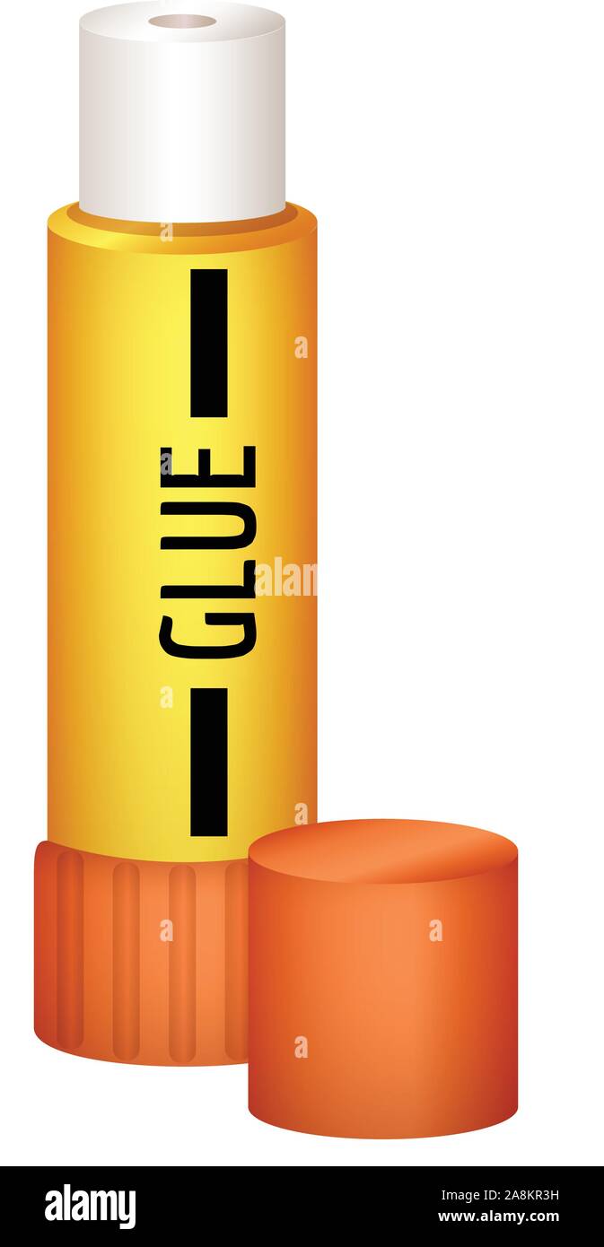 Glue stick icon. Cartoon of glue stick vector icon for web design ...
