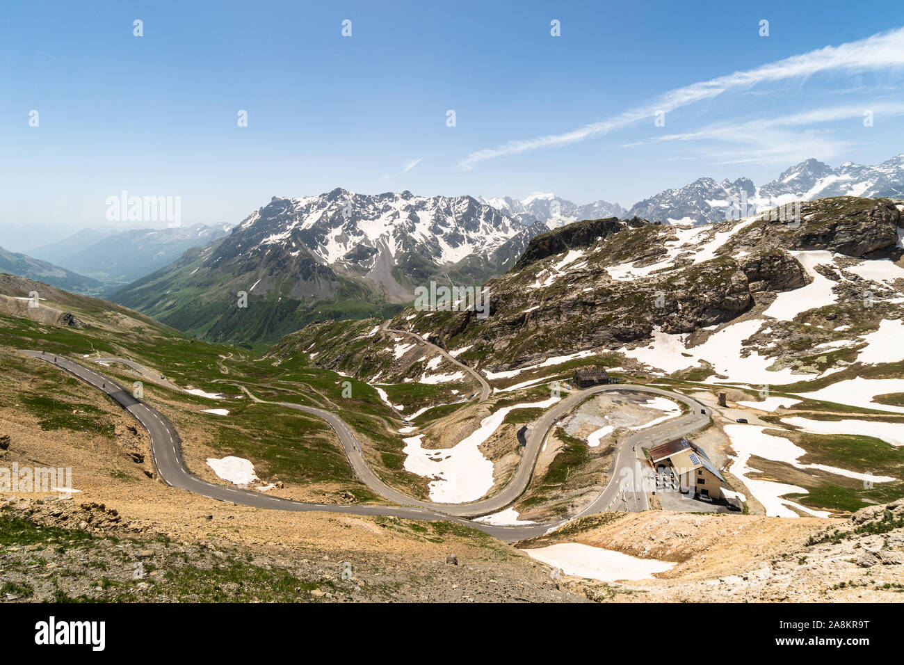 France mountain road hi-res stock photography and images - Alamy