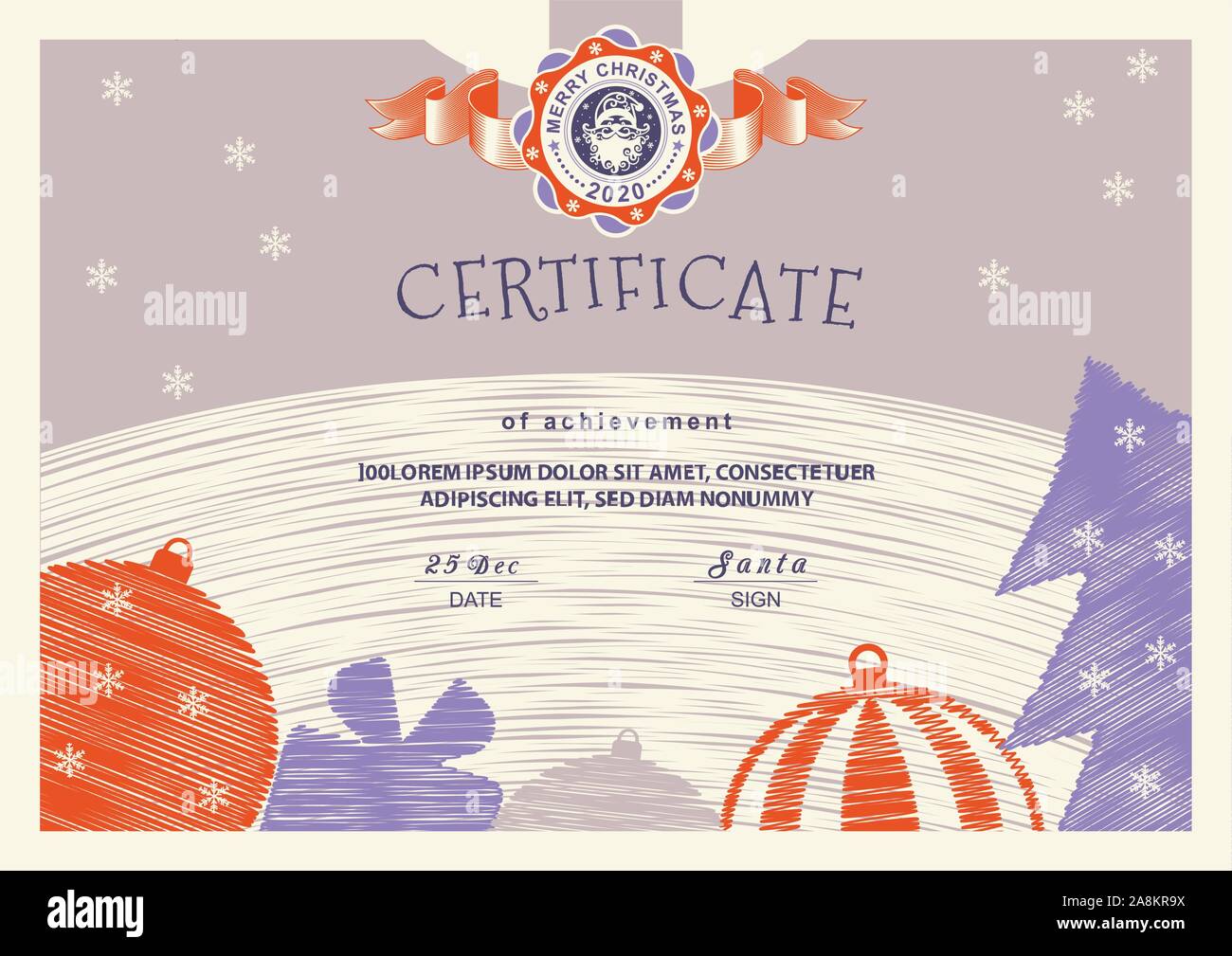 Hanging santa claus in Stock Vector Images - Alamy