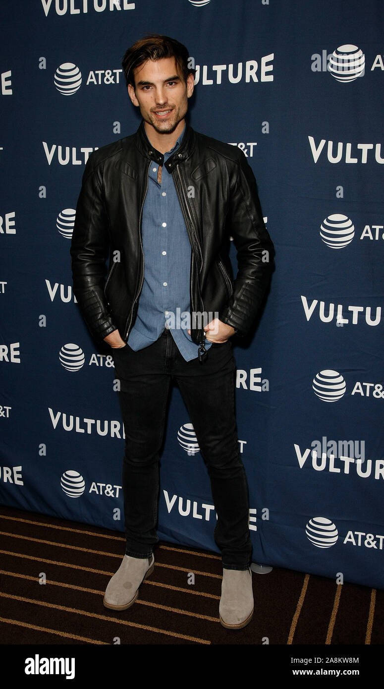 Los Angeles, USA. 09th Nov, 2019. Jared Haibon attends Vulture Festival ...