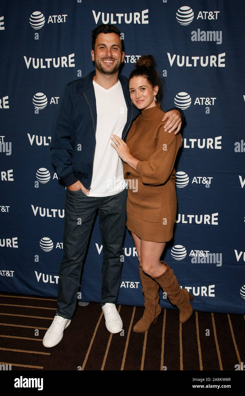 Los Angeles, USA. 09th Nov, 2019. Jade Roper Tolbert, Tanner Tolbert ...