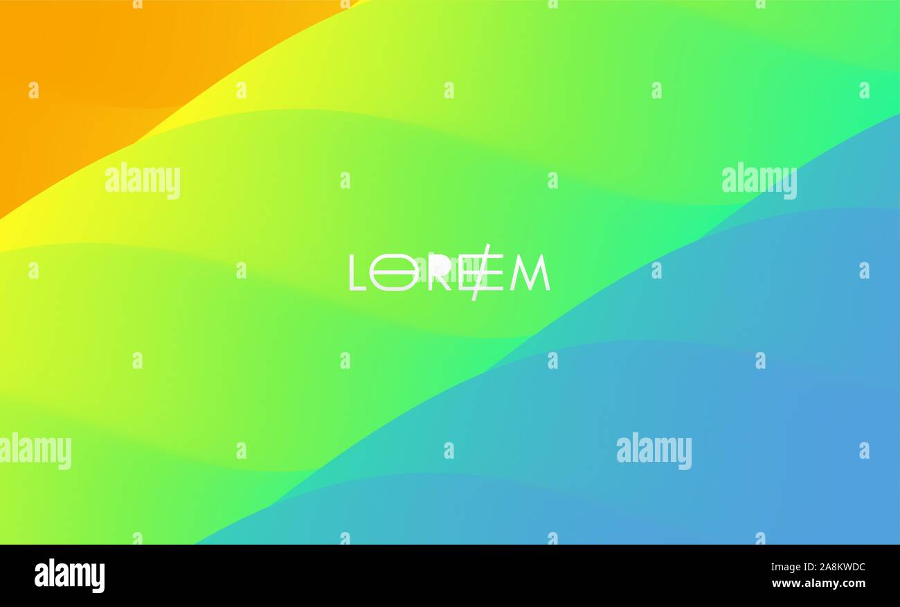 Abstract background with dynamic effect. Creative design poster with ...