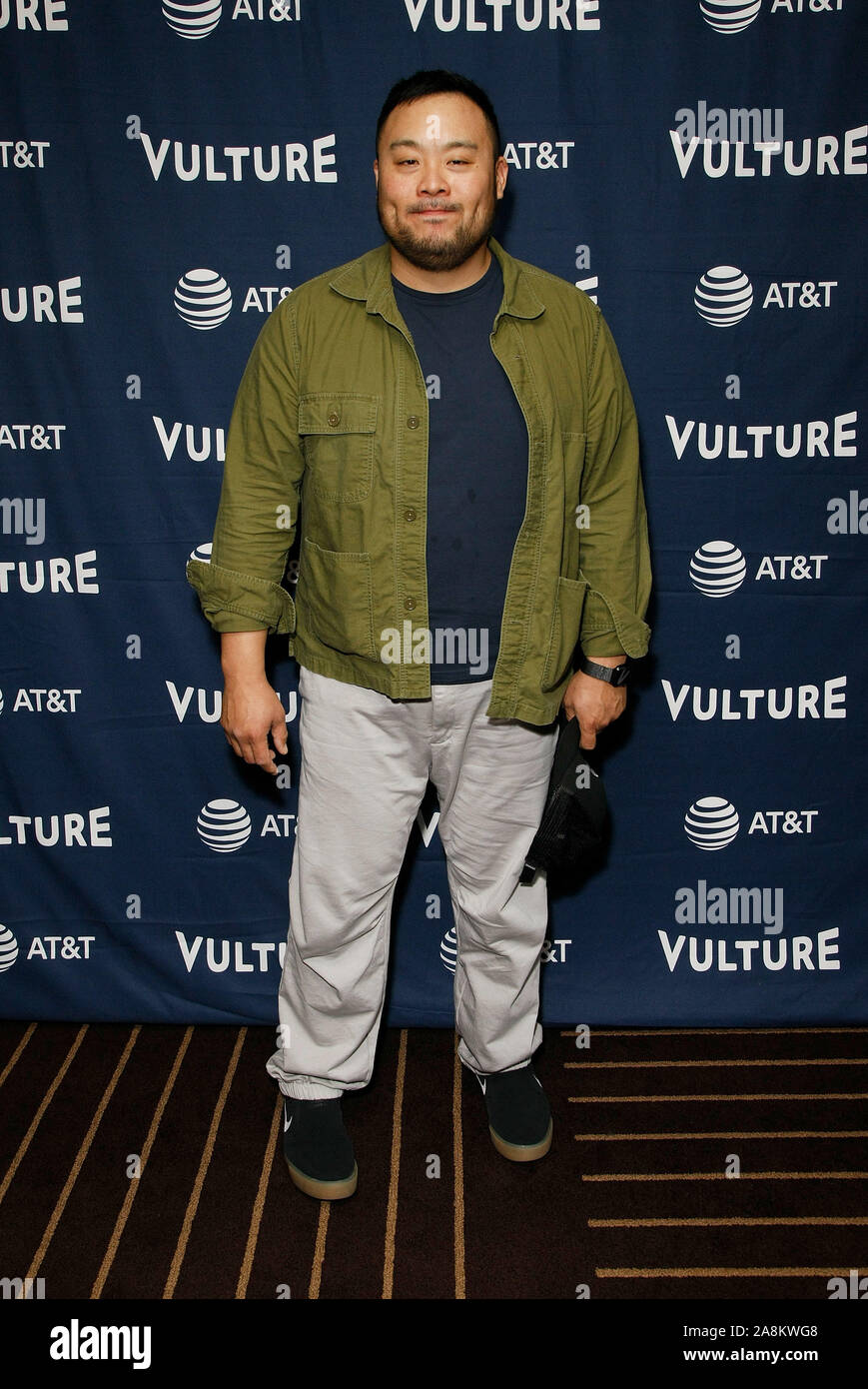 Los Angeles, USA. 09th Nov, 2019. David Chang attends Vulture Festival ...
