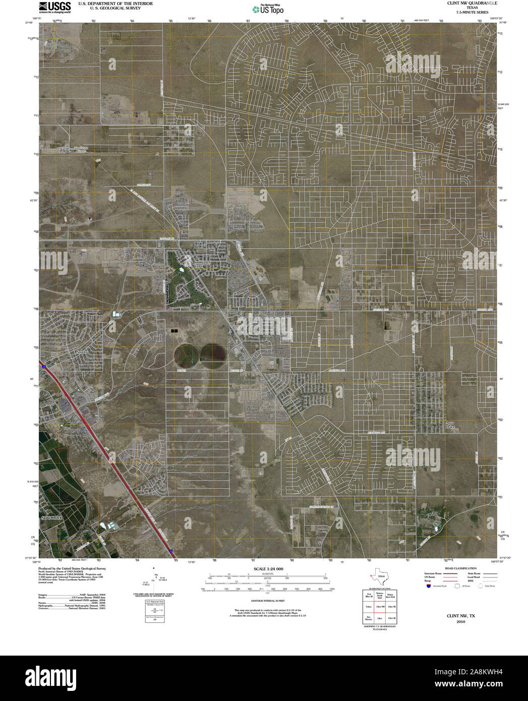 Clint nw hi-res stock photography and images - Alamy