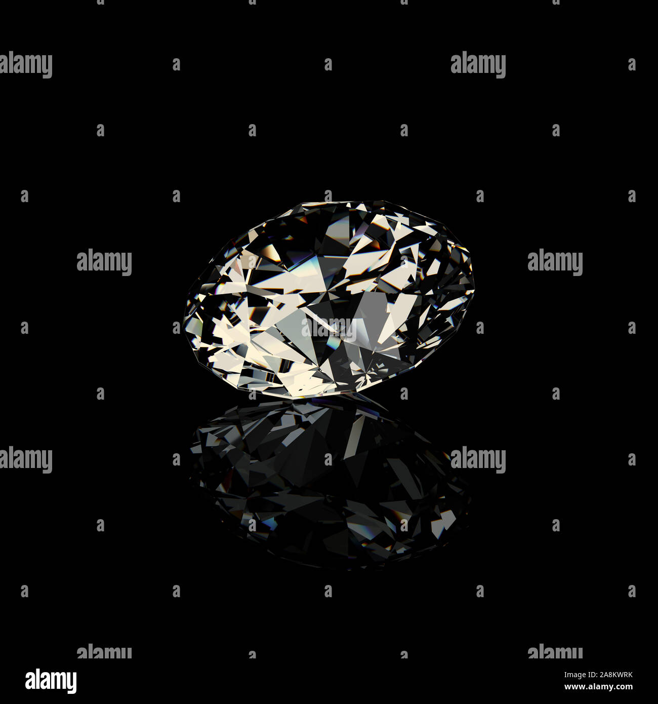 Diamond, Jewel, Gemstone, Black Background Stock Photo - Alamy