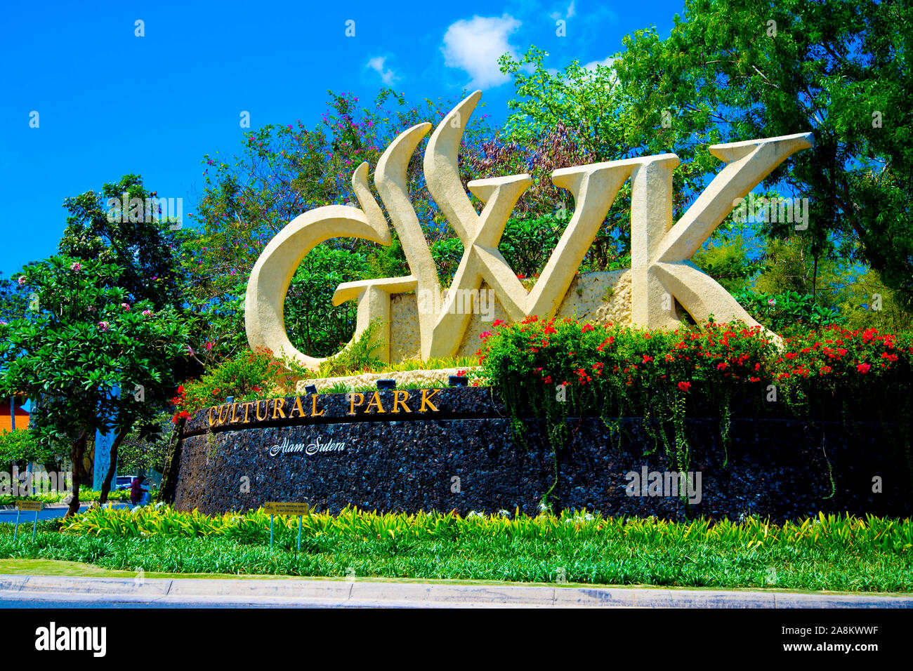 Bali cultural park hi-res stock photography and images - Alamy