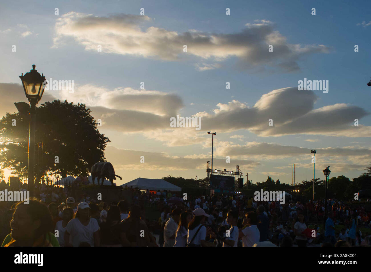 OCT. 26, 2019-MANILA PHILIPPINES : Huge crowd at the Intramuros in ...