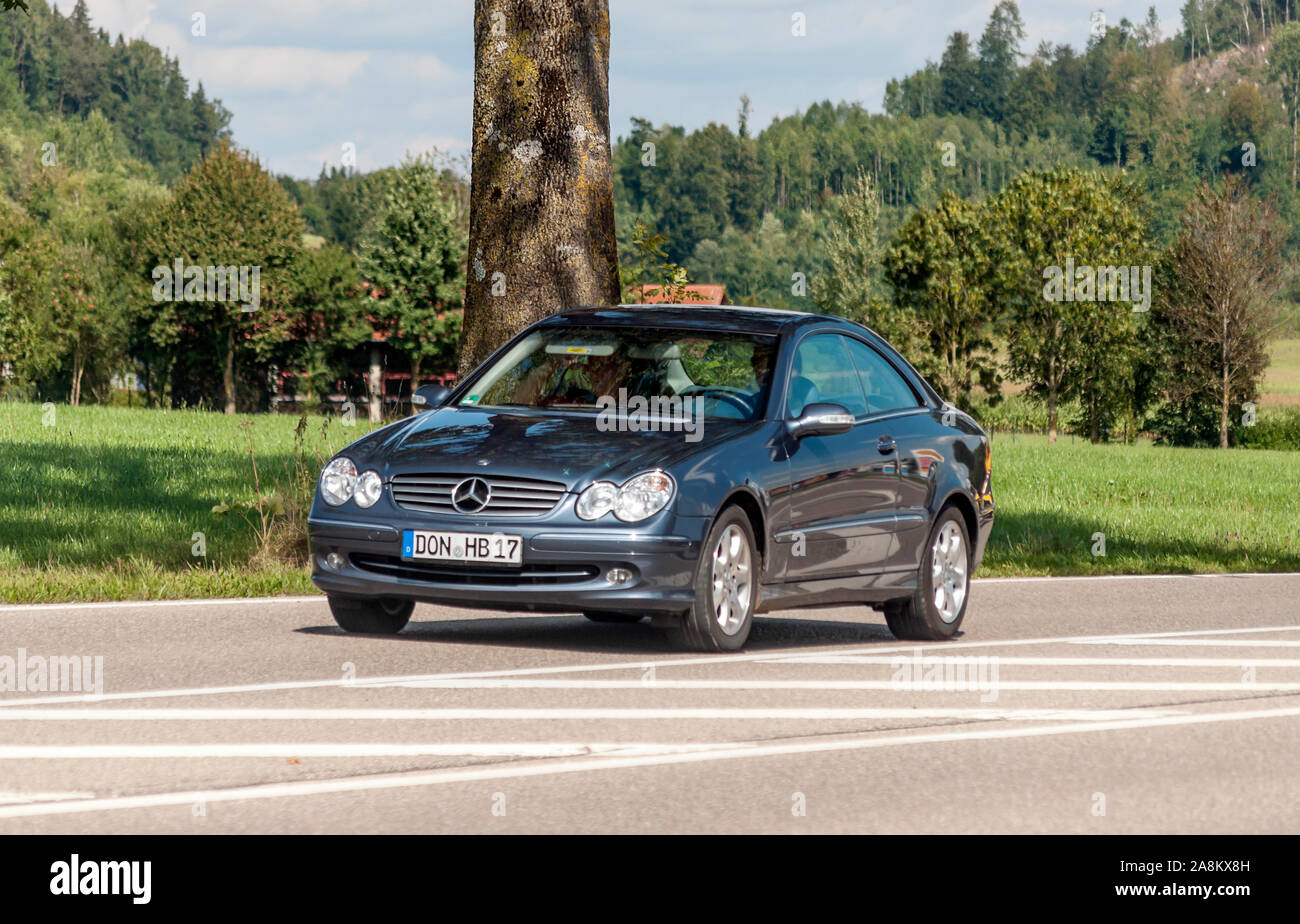 German autobahn motorway exit sign hi-res stock photography and images ...