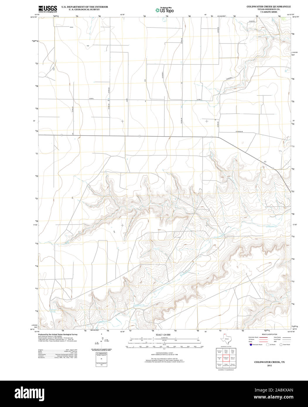 Coldwater creek Cut Out Stock Images & Pictures - Alamy