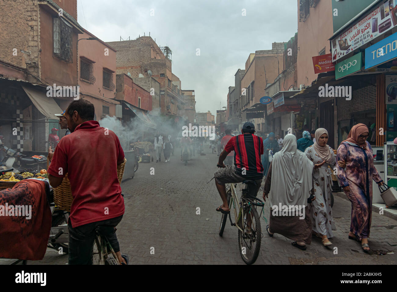 Things to see in marrakech hi-res stock photography and images - Alamy