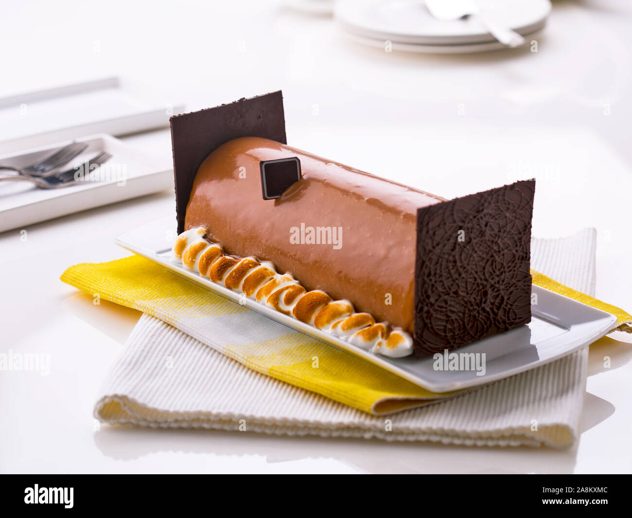 Bouche de noel hi-res stock photography and images - Alamy