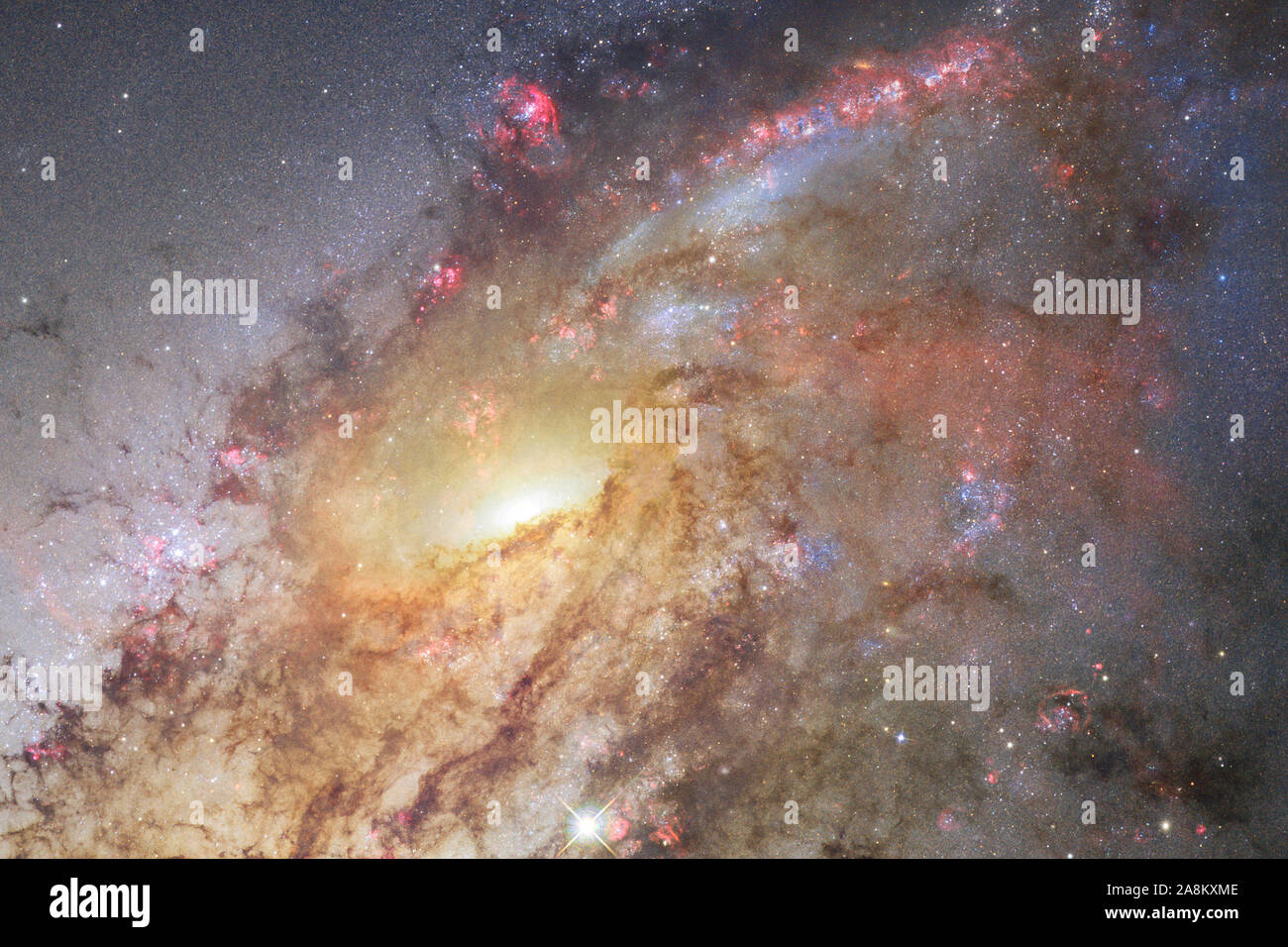 Beautiful space background. Cosmoc art. Elements of this image ...
