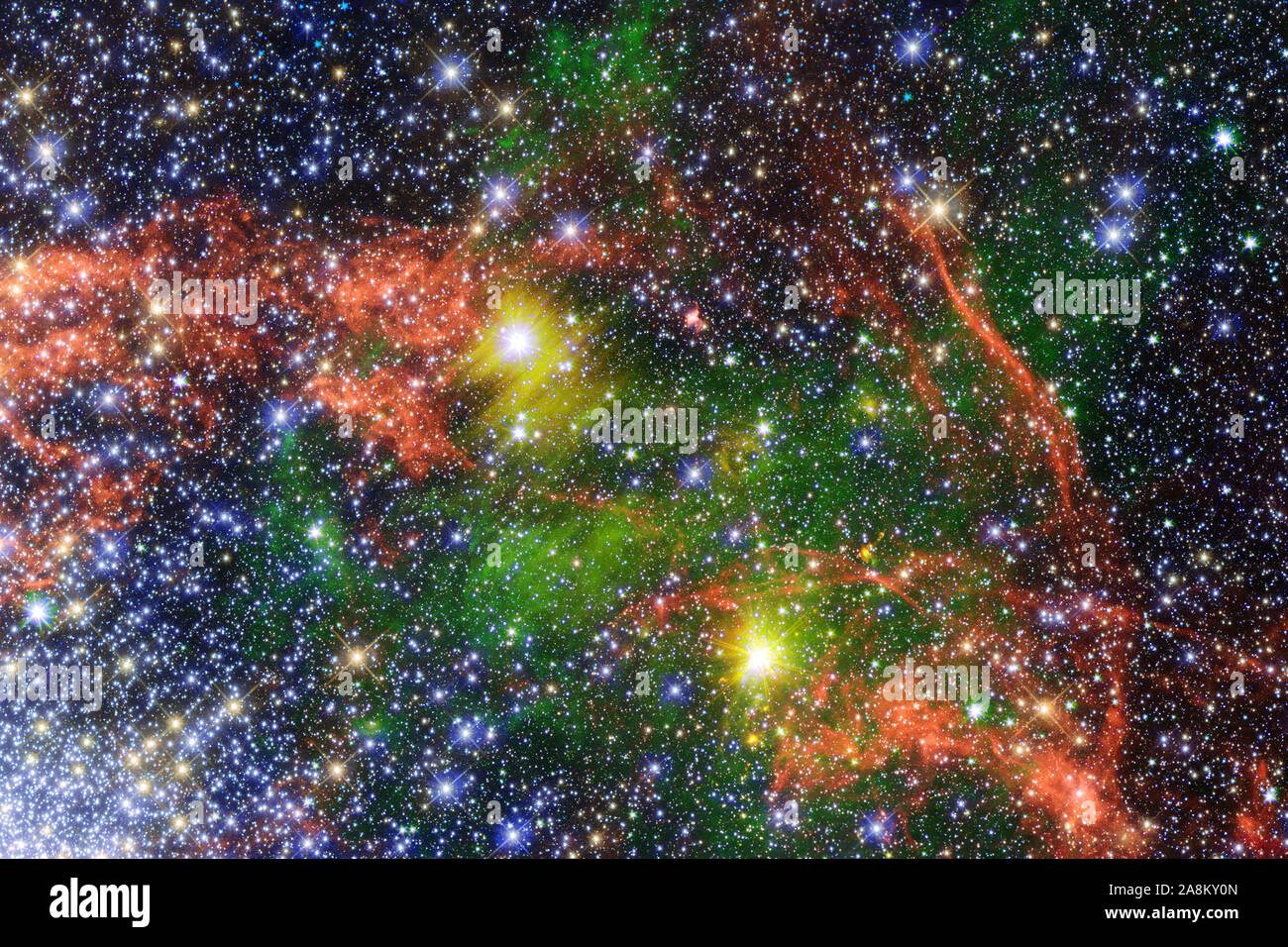 Endless universe. Incredibly beautiful science fiction wallpaper ...