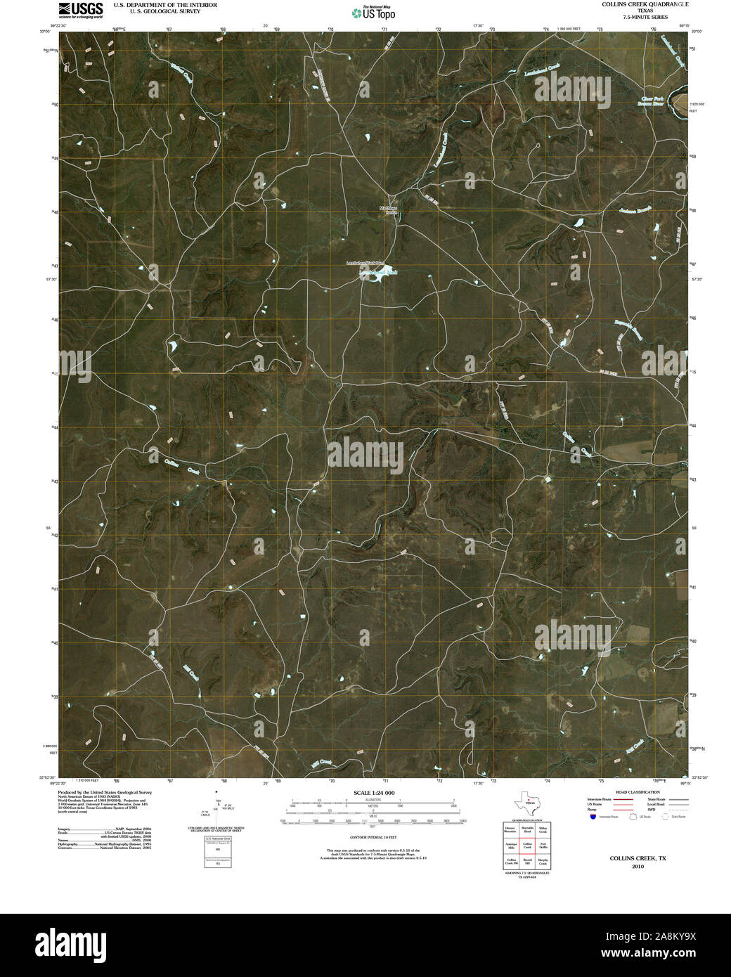 Collins map map of collins Cut Out Stock Images & Pictures - Alamy