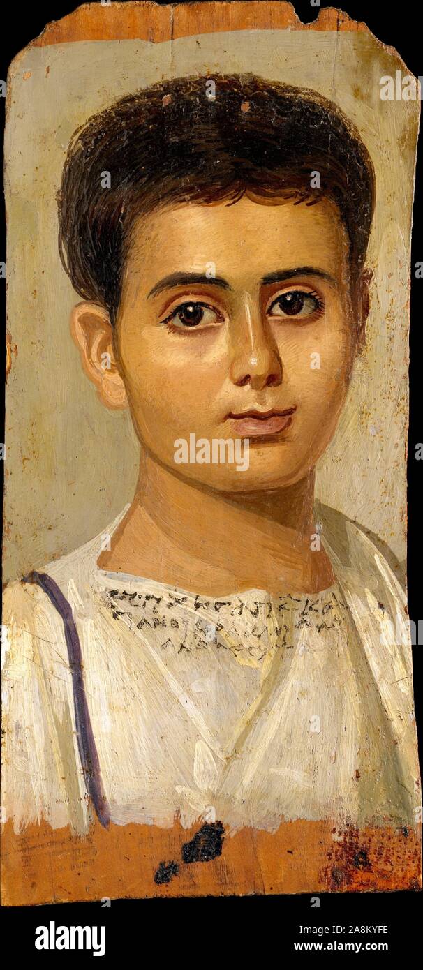 Fayum Portraits. Ancient Greek funeral paintings from 3rd century BC to ...