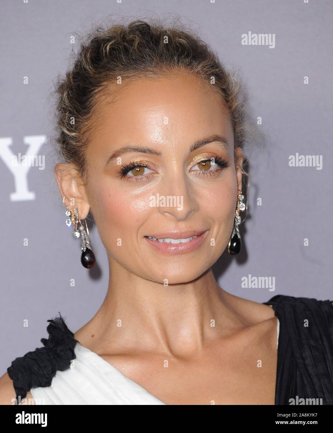 Culver City, USA. 9th Nov, 2019. Nicole Richie at arrivals for 2019 ...